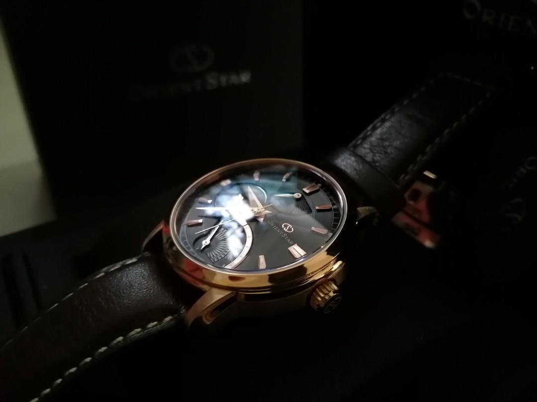 Orient star retrogate, Luxury, Watches on Carousell