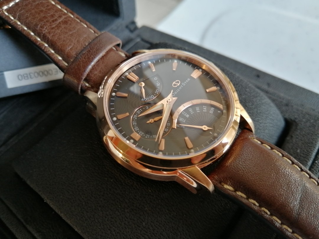 Orient star retrogate, Luxury, Watches on Carousell
