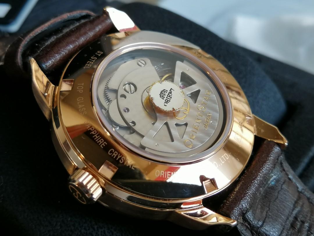 Orient star retrogate, Luxury, Watches on Carousell