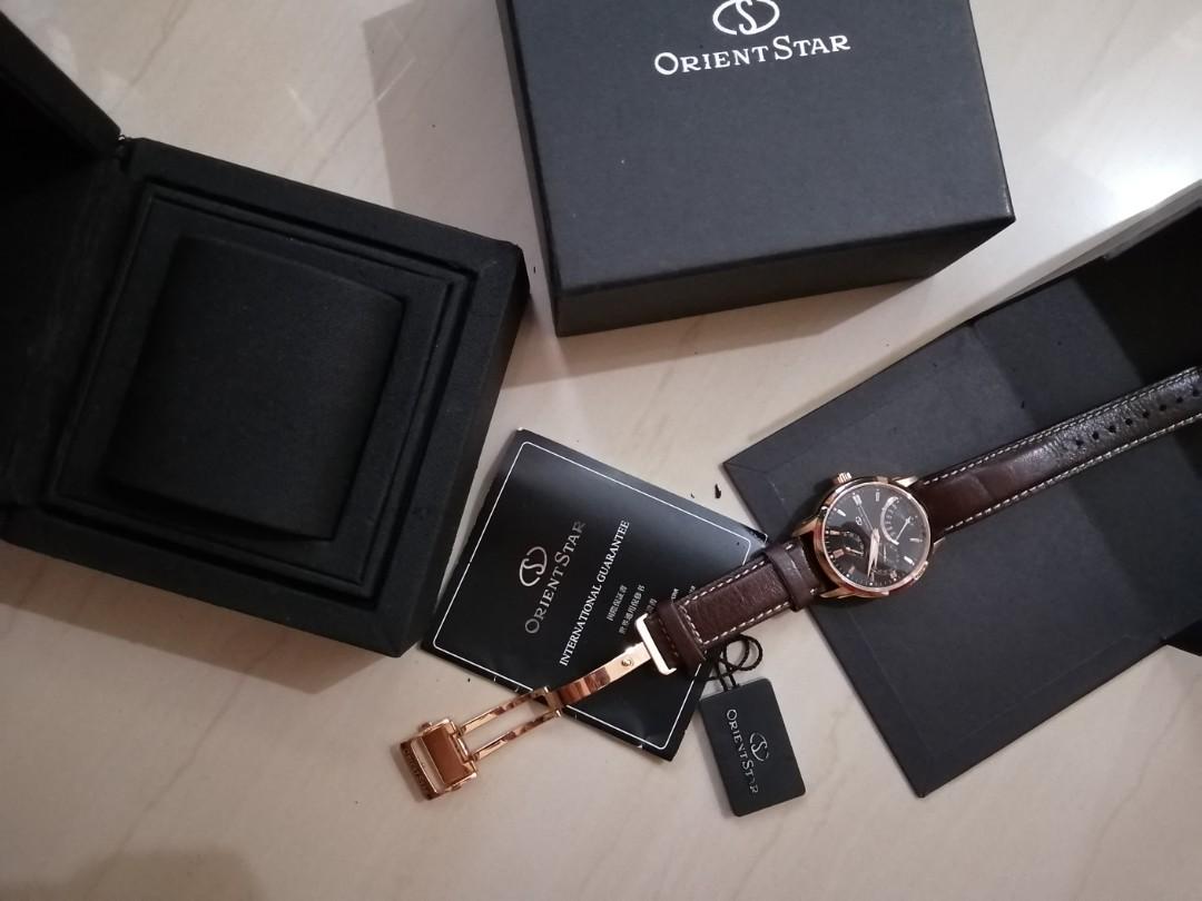 Orient star retrogate, Luxury, Watches on Carousell