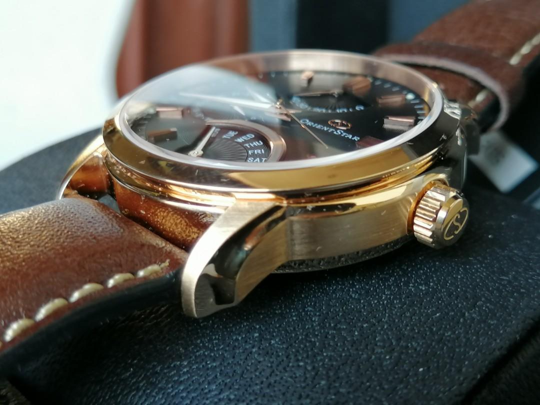 Orient star retrogate, Luxury, Watches on Carousell