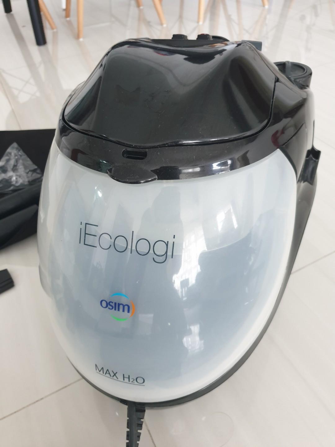 Osim iEcologi Steam Vacuum Cleaner, TV & Home Appliances, Vacuum ...