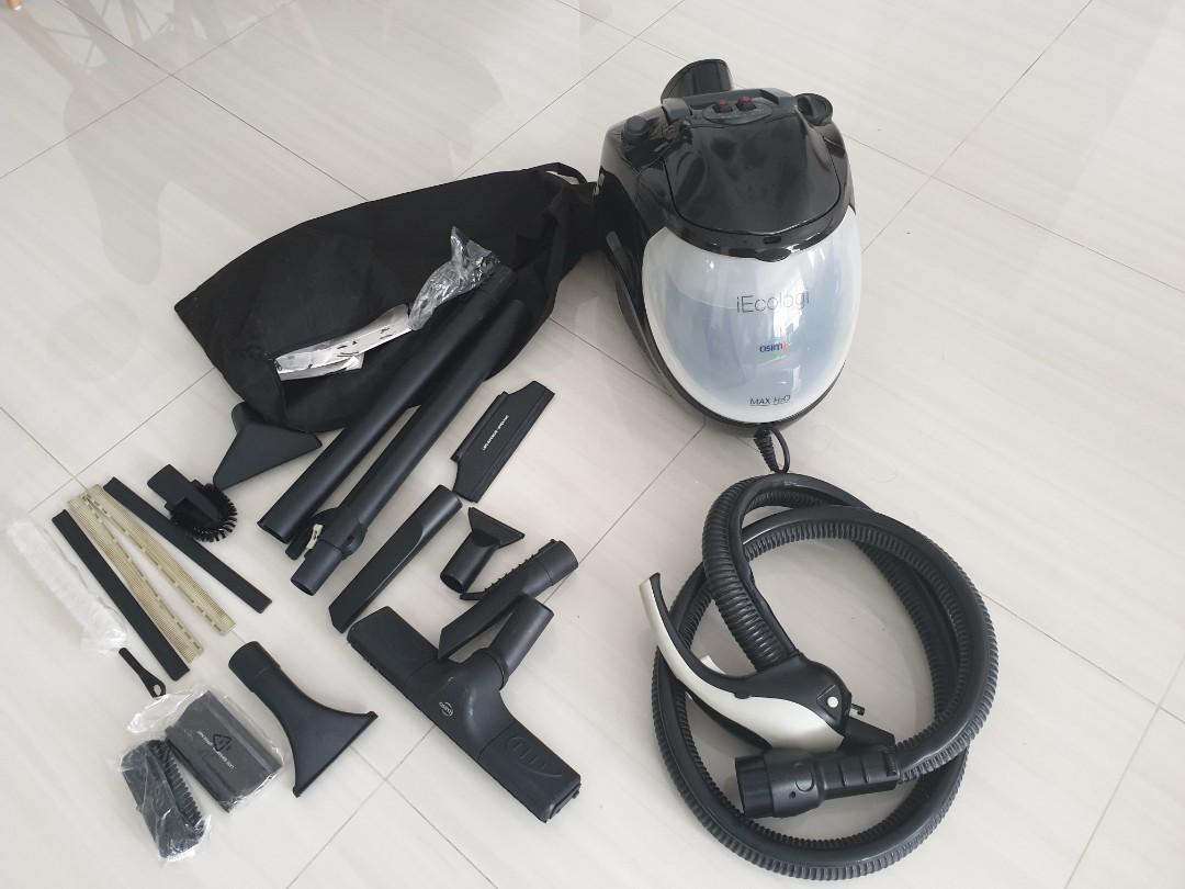 Osim iEcologi Steam Vacuum Cleaner, TV & Home Appliances, Vacuum ...