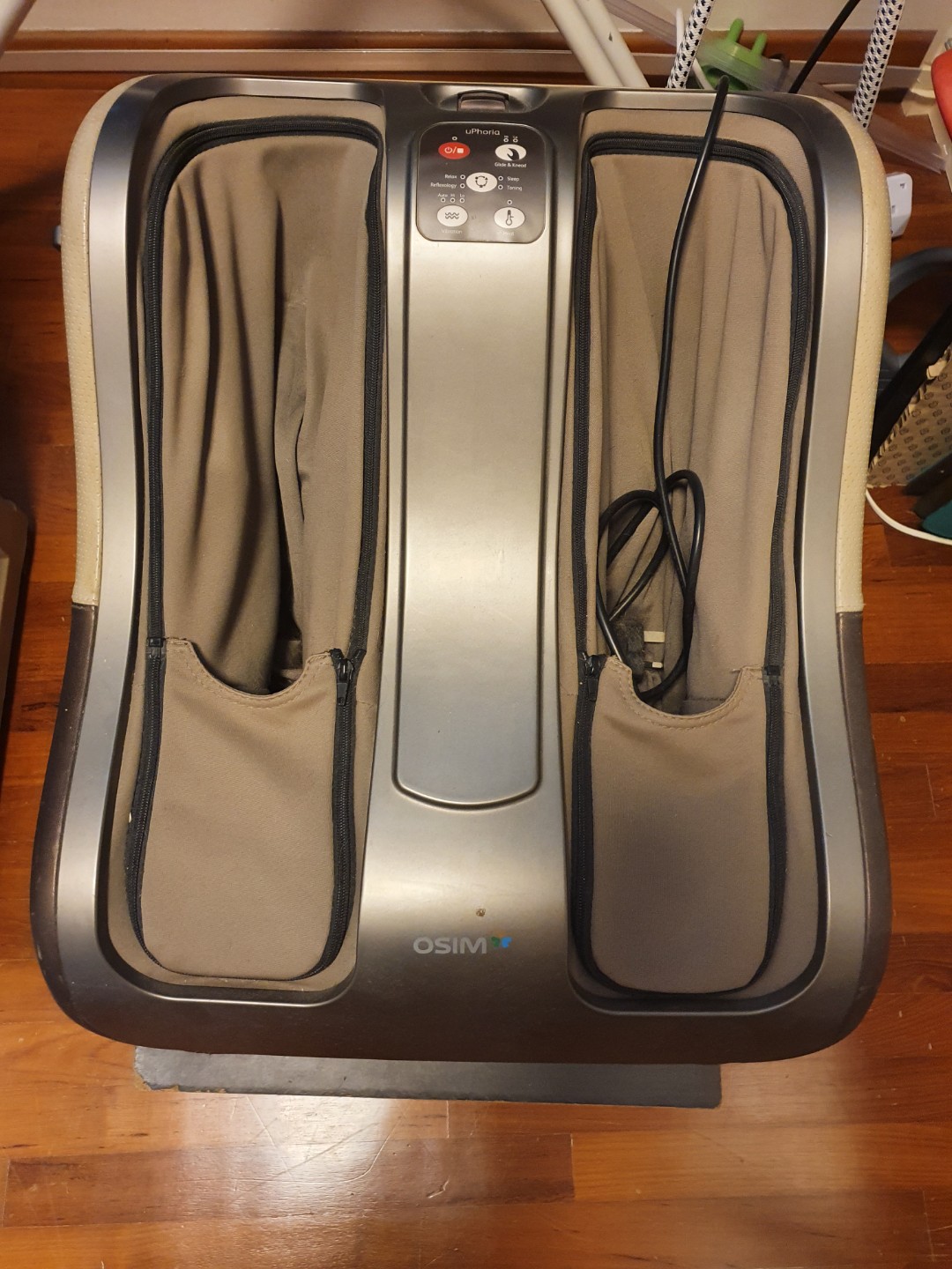 Osim Uphoria Foot Massager, Health & Nutrition, Massage Devices on ...