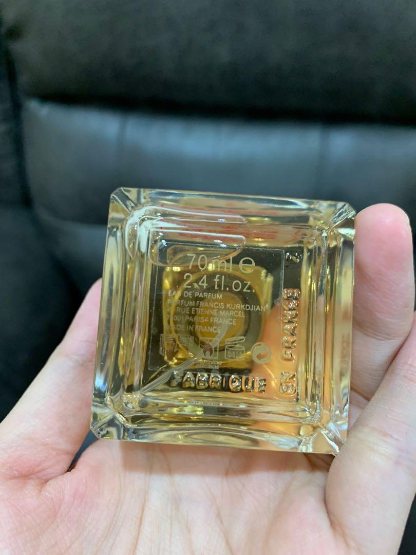 Parfum Original MFK Baccarat Rouge 540 Maison Francis Kurkdjian Paris EDP 70ml No Box, Kesehatan ...