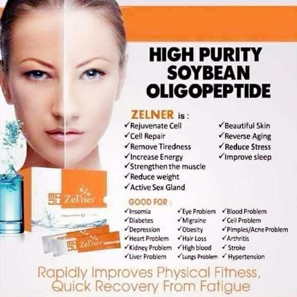 Magic Life Zelner Peptide for Maintenance, Anti-Aging & Cells Renewal ...