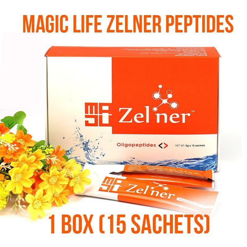 Magic Life Zelner Peptide for Maintenance, Anti-Aging & Cells Renewal ...