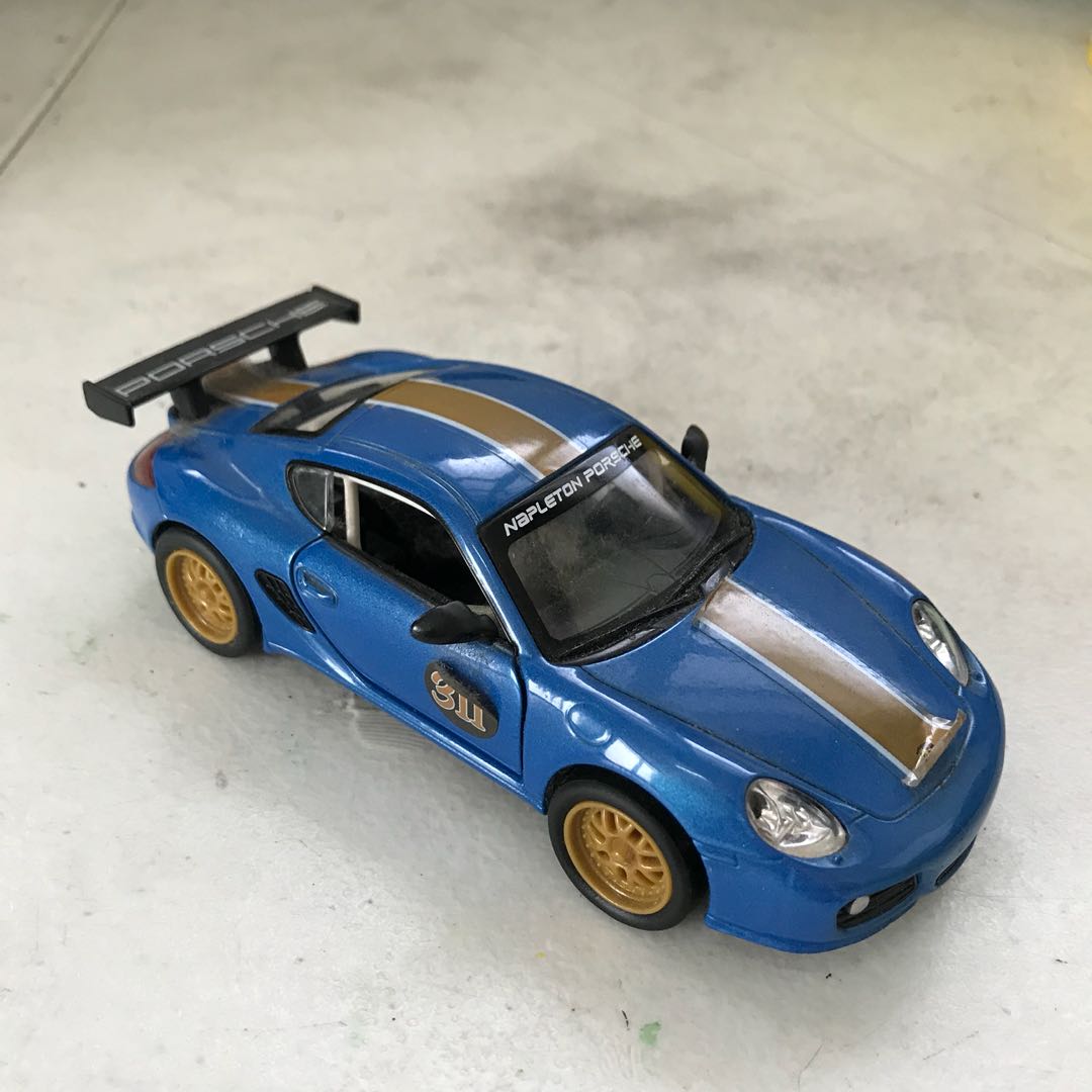 Petron Porsche die-cast, Hobbies & Toys, Toys & Games on Carousell