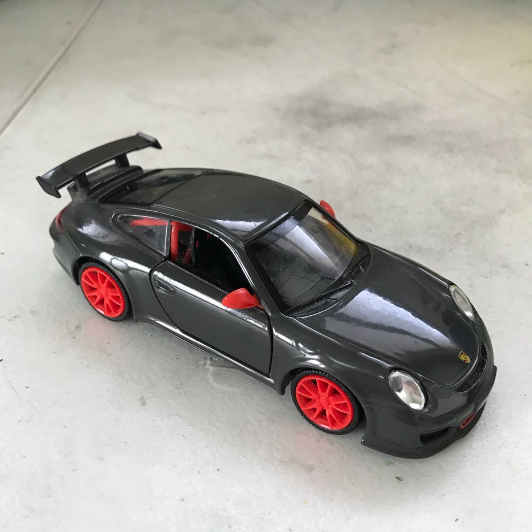 Petron Porsche die-cast, Hobbies & Toys, Toys & Games on Carousell