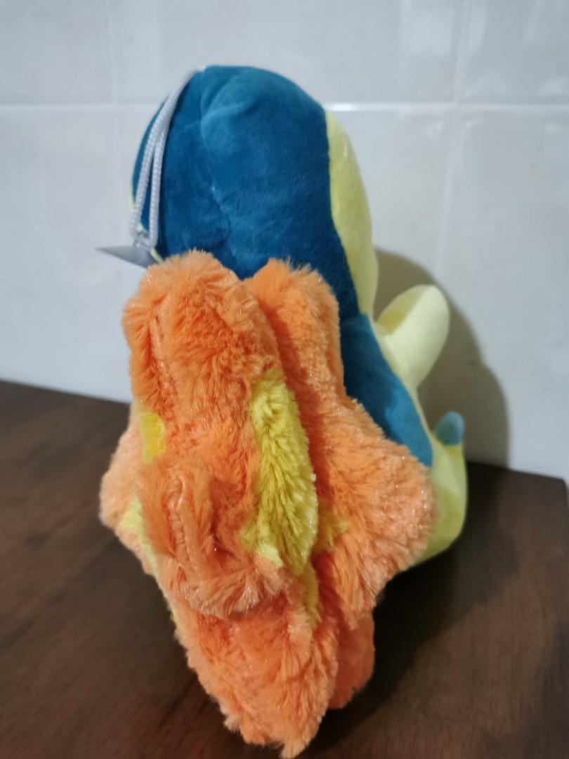 Pikachu Cyndaquil Plush Soft Doll Toy Patung, Hobbies & Toys, Toys ...