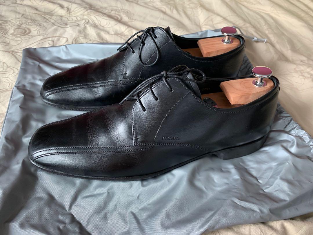 Prada Formal Shoes, Men's Fashion, Footwear, Dress Shoes on Carousell
