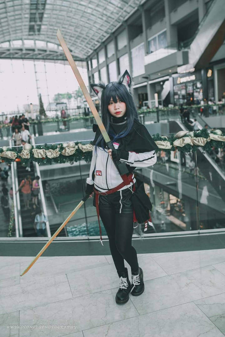 PRESALES Arknights Texas Cosplay, Hobbies & Toys, Memorabilia ...