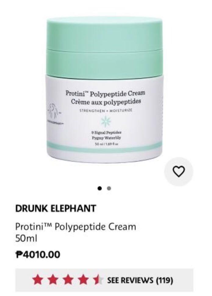 Protini Polypeptide Cream, Beauty & Personal Care, Face, Face Care on ...