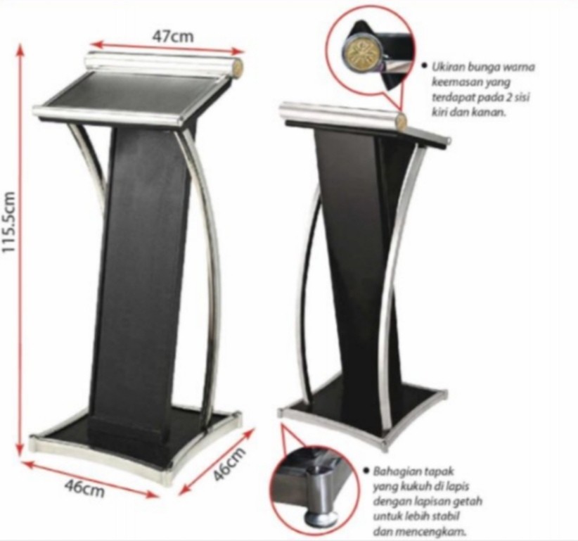 PS-Executive Rostrum Metal, Hobbies & Toys, Stationery & Craft ...