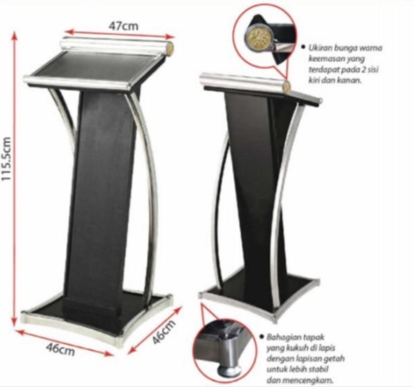 PS-Executive Rostrum Metal, Hobbies & Toys, Stationery & Craft ...