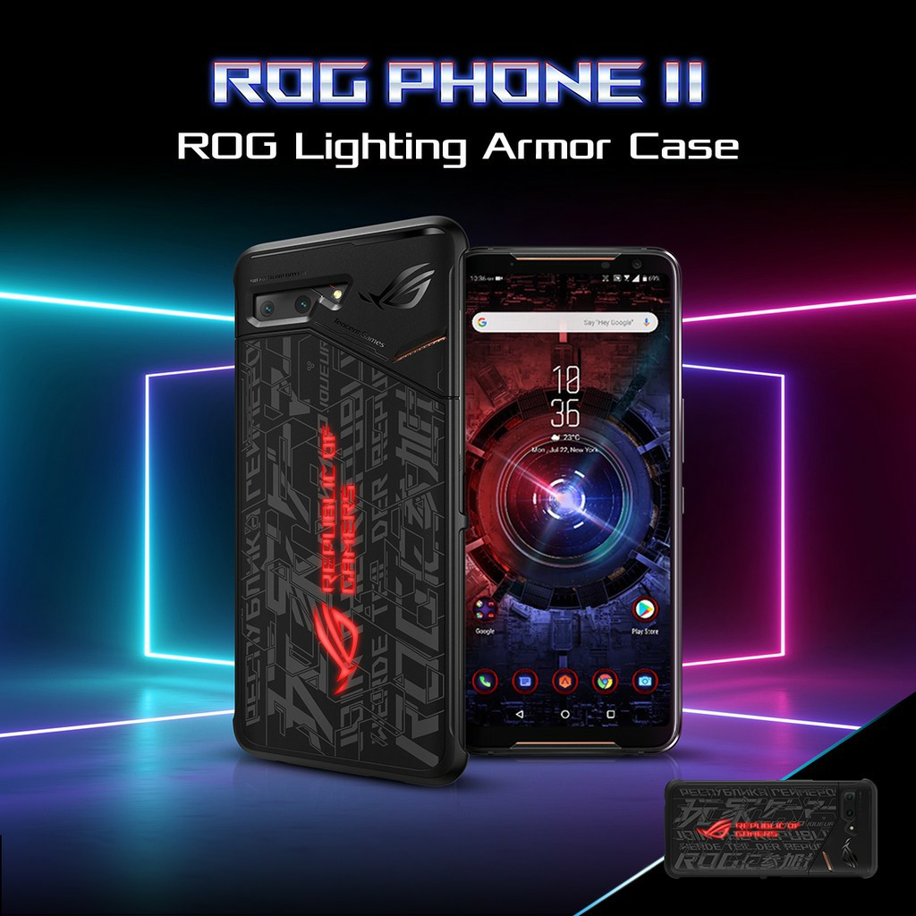 ROG Lightning Armor Casing, Mobile Phones & Gadgets, Mobile Phones ...