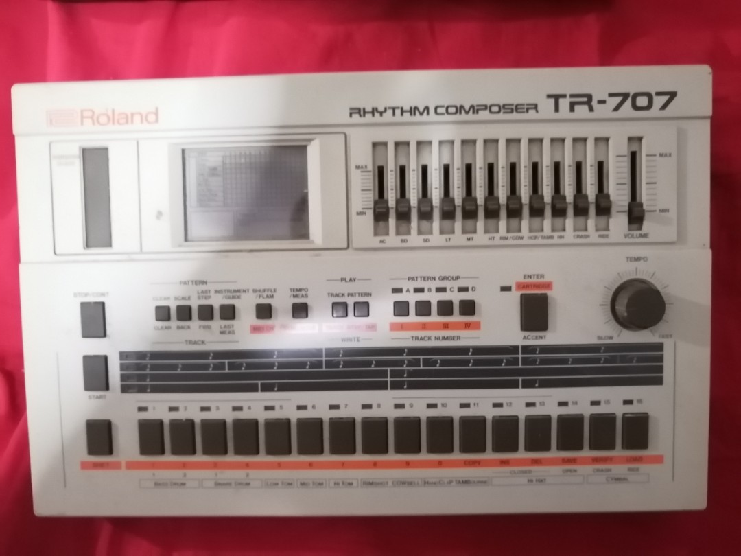 Roland TR 707 and TR 727 *727 sold*, Hobbies & Toys, Music & Media ...