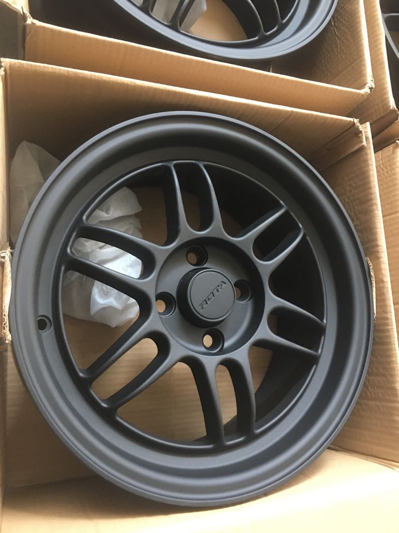 Rota TFS301 15, Car Parts & Accessories, Mags and Tires on Carousell
