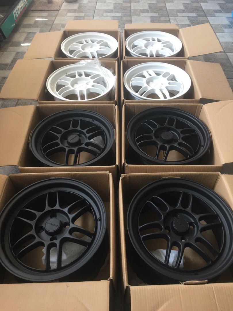 Rota TFS301 15, Car Parts & Accessories, Mags and Tires on Carousell