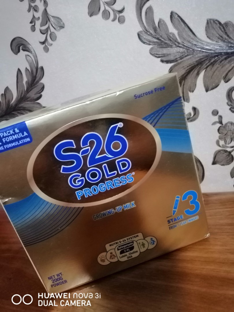 S26 Gold Stage 3 200g, Babies & Kids, Nursing & Feeding, Weaning ...