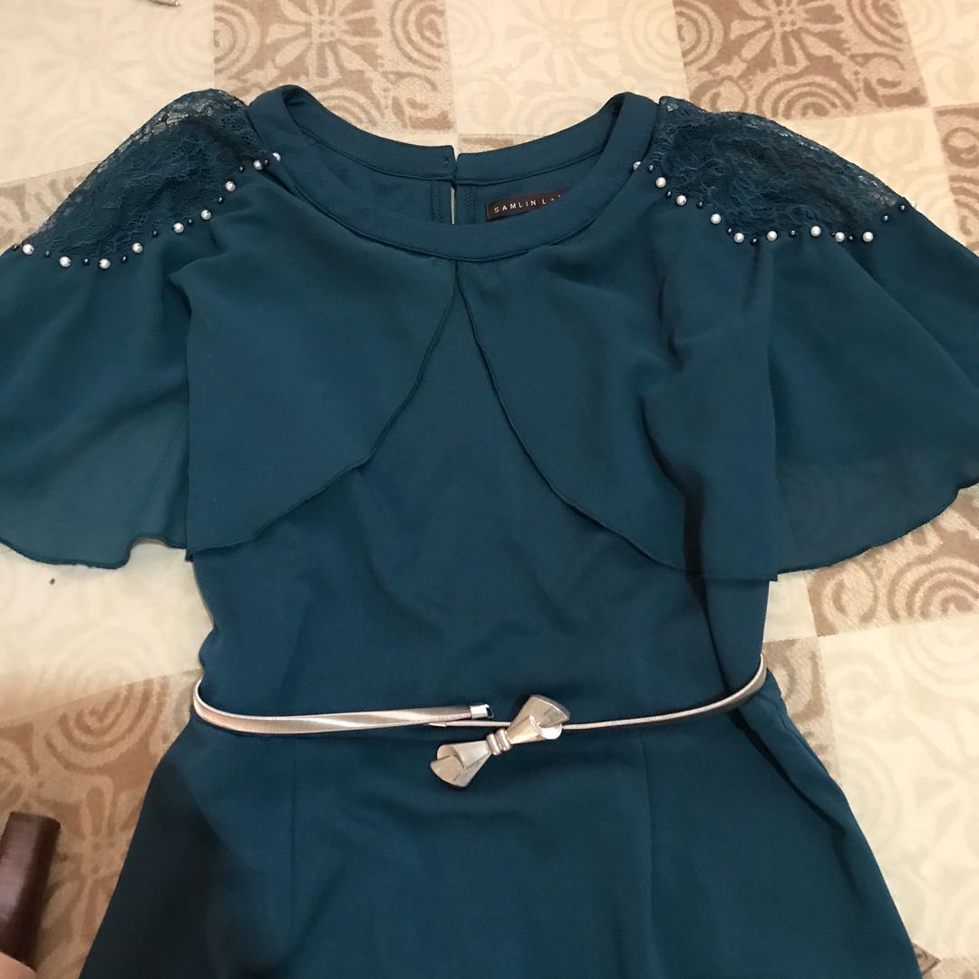 Samlin Ladies Dress, Women's Fashion, Dresses & Sets, Dresses on Carousell