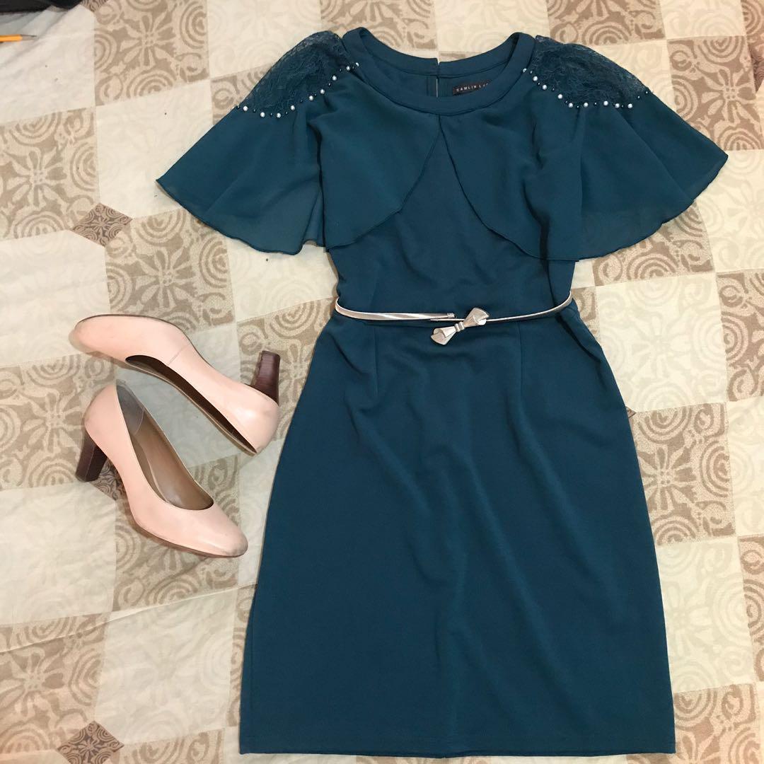 Samlin Ladies Dress, Women's Fashion, Dresses & Sets, Dresses on Carousell
