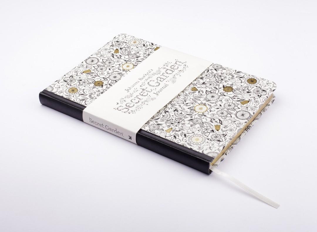 Secret Garden Journal, Hobbies & Toys, Stationery & Craft, Stationery ...