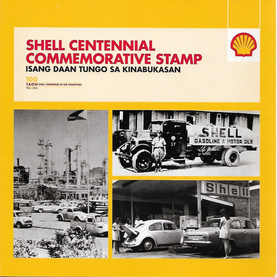 Shell Centennial Commemorative Stamps, Everything Else, Others on Carousell