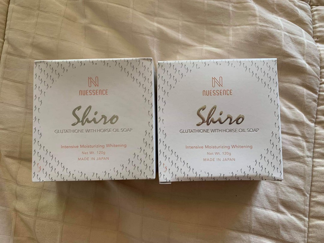 Shiro Glutathione soap made in Japan on Carousell