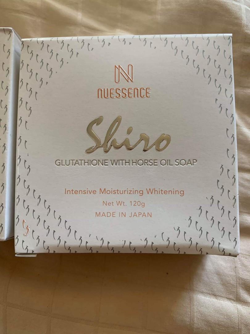 Shiro Glutathione soap made in Japan on Carousell