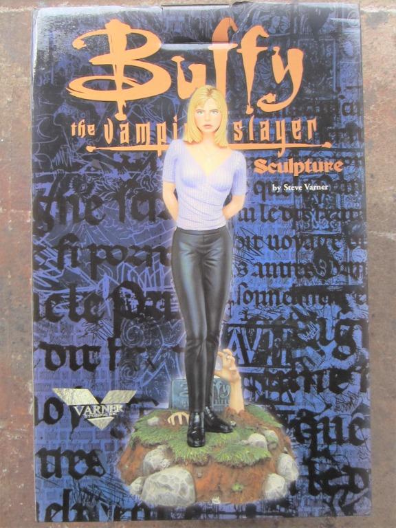Sideshow Buffy The Vampire Killer Sculpture / Statue / Steve Varner, 興趣 ...