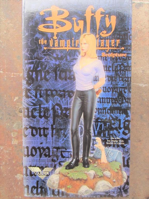 Sideshow Buffy The Vampire Killer Sculpture / Statue / Steve Varner, 興趣 ...