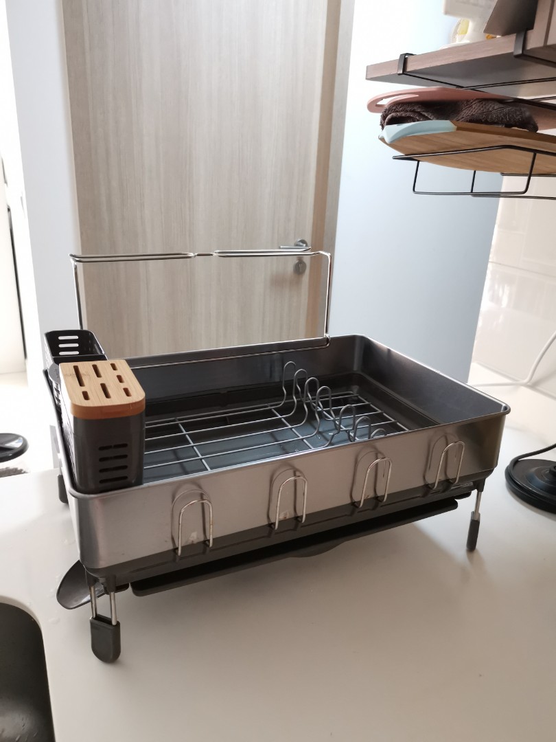 Simple human dish rack wine glass holder, Furniture & Home Living ...