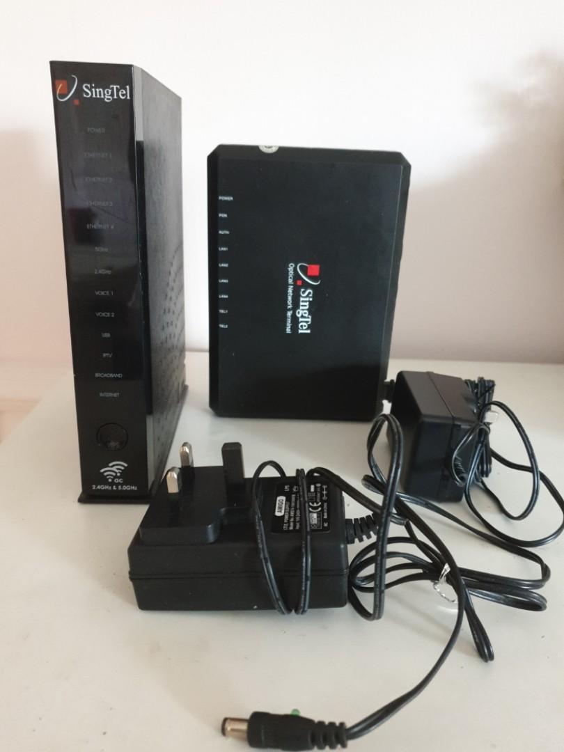 Singtel Router & Modem, Computers & Tech, Parts & Accessories ...