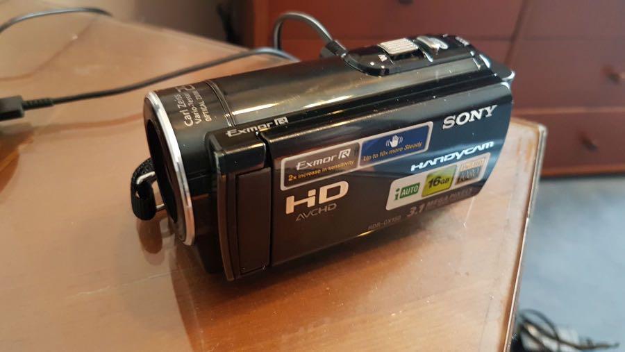 Sony Handycam HDR CX150, Photography, Video Cameras on Carousell
