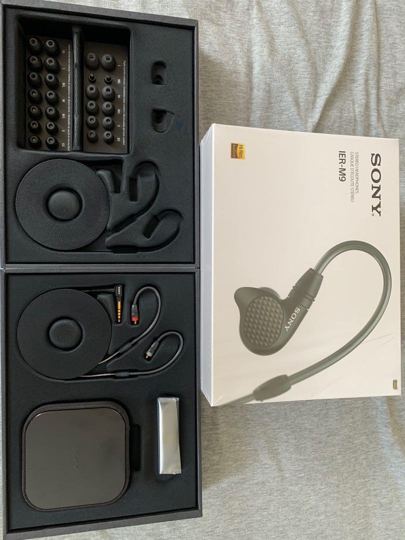 [Price Reduced] Sony IER M9, TV & Home Appliances, TV & Entertainment ...