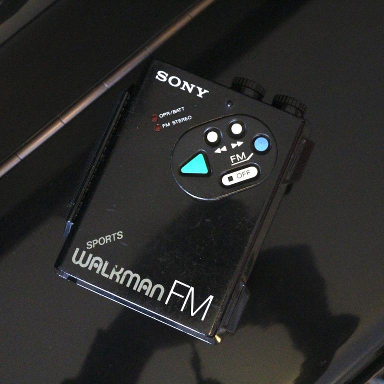 Sony Walkman Sports WM-F5 Black DD Direct Drive with FM, 興趣及遊戲, 手作＆自家設計 ...