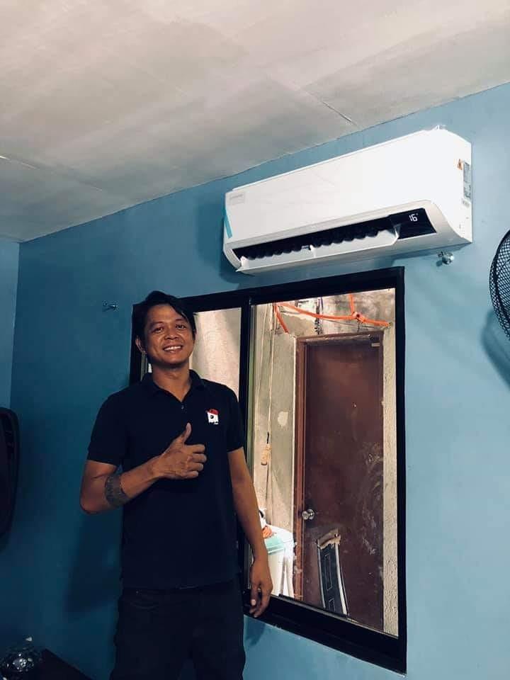 Split type Aircon Samsung 1.5hp Proof of Order, TV & Home Appliances ...