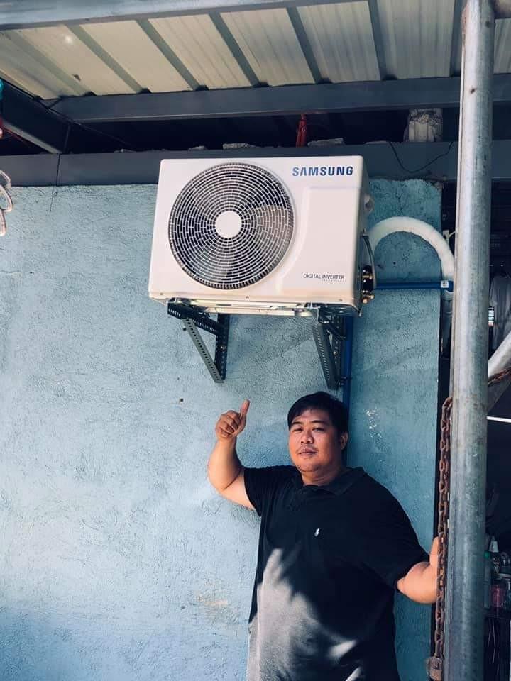 Split type Aircon Samsung 1.5hp Proof of Order, TV & Home Appliances ...