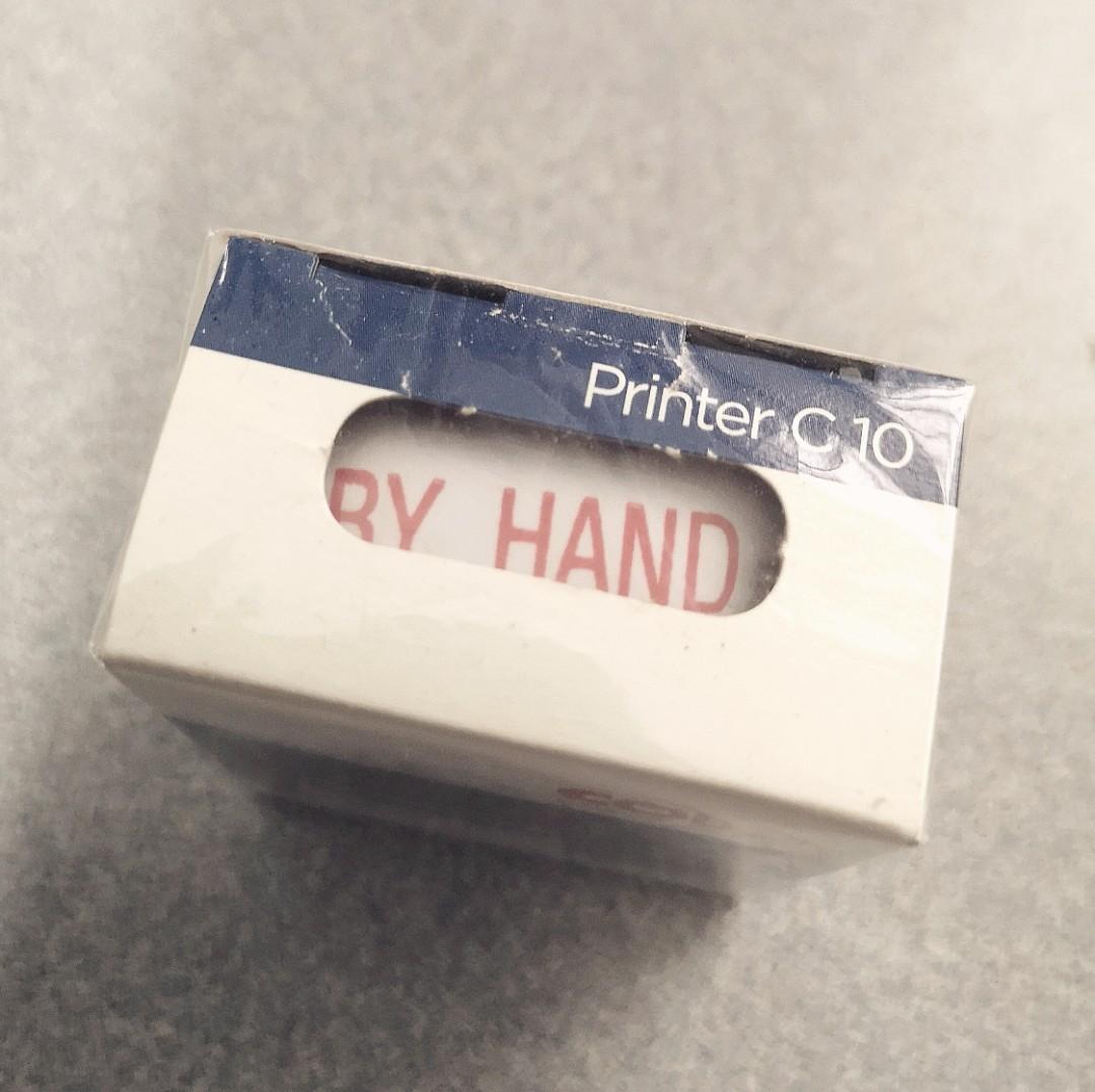 Stamp Chop 'By Hand', Hobbies & Toys, Stationery & Craft, Craft ...