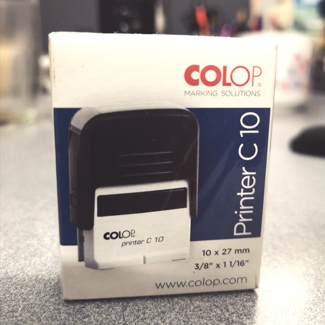 Stamp Chop 'By Hand', Hobbies & Toys, Stationery & Craft, Craft ...