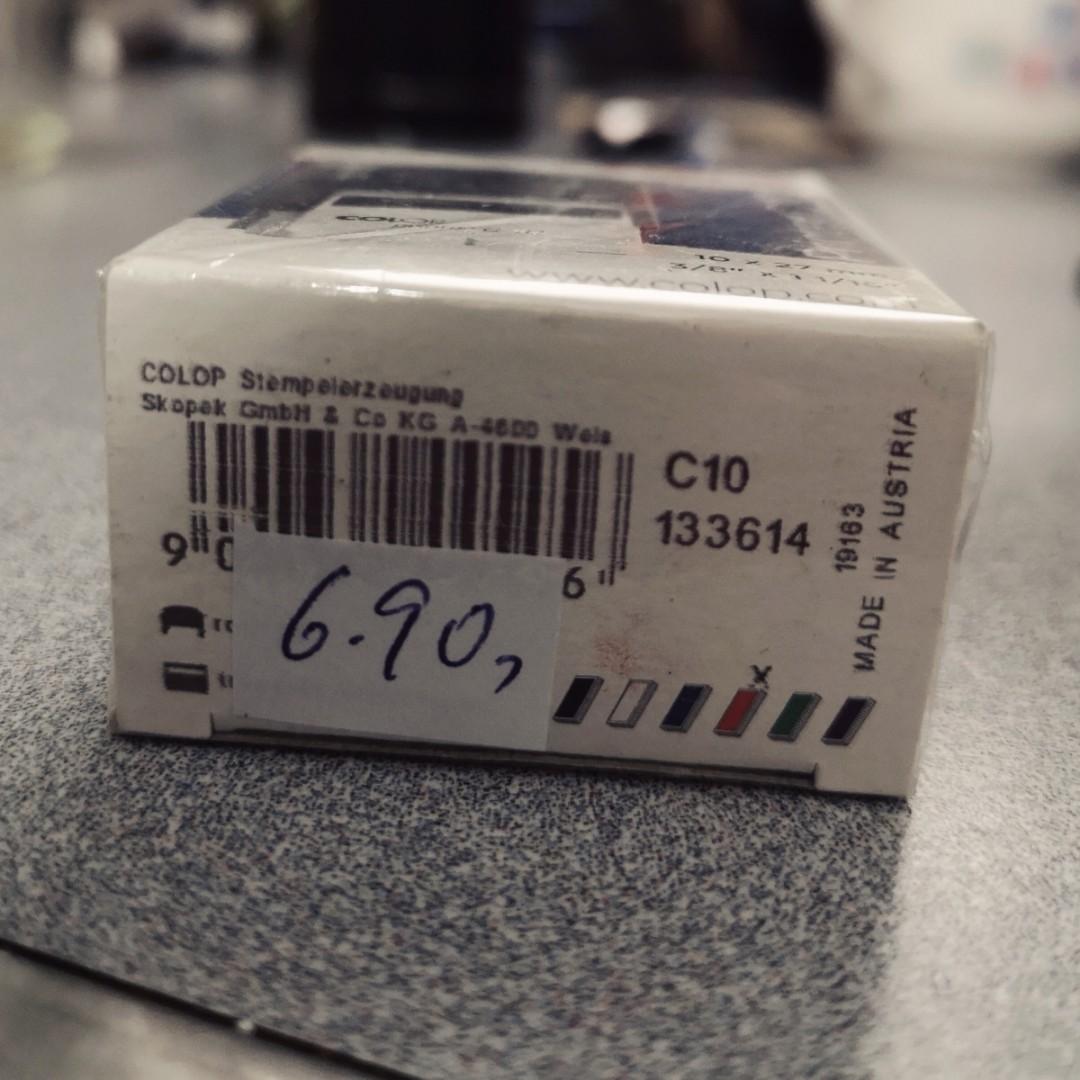 Stamp Chop 'By Hand', Hobbies & Toys, Stationery & Craft, Craft ...