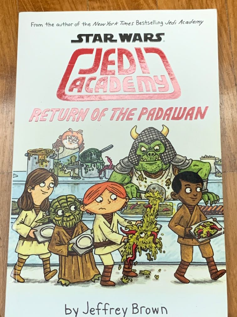 Star Wars Jedi Academy- Return of The Padawan, Hobbies & Toys, Books ...