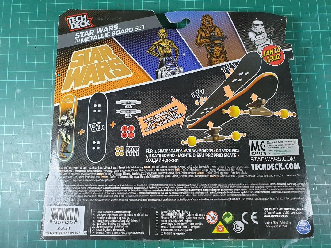 Star Wars Tech Deck Metallic Board Set, Hobbies & Toys, Collectibles ...
