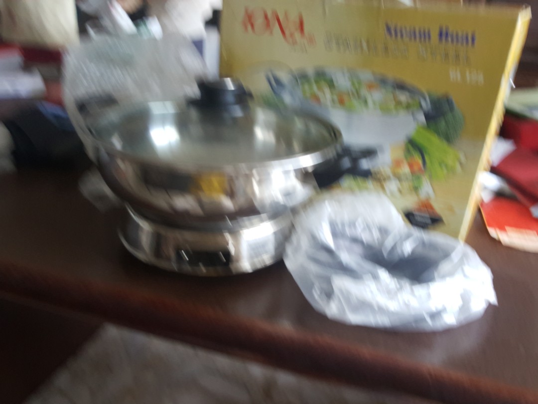 Steamboat set, TV & Home Appliances, Kitchen Appliances, BBQ, Grills ...