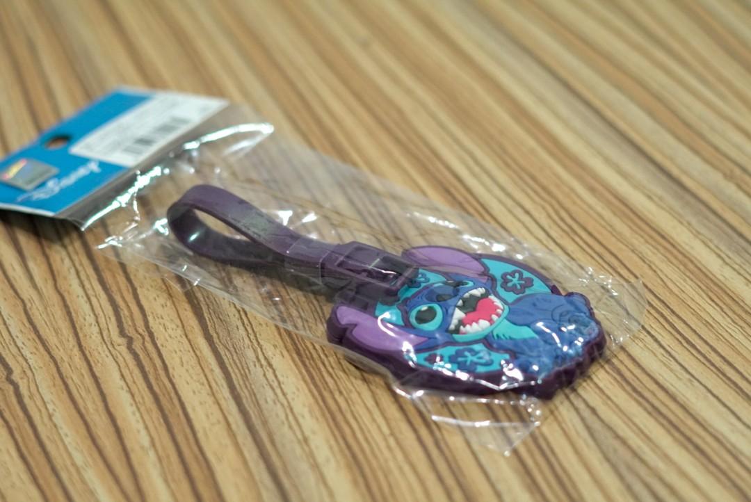Stitch Luggage Tag, Lilo and Stitch, Hobbies & Toys, Travel, Travel ...