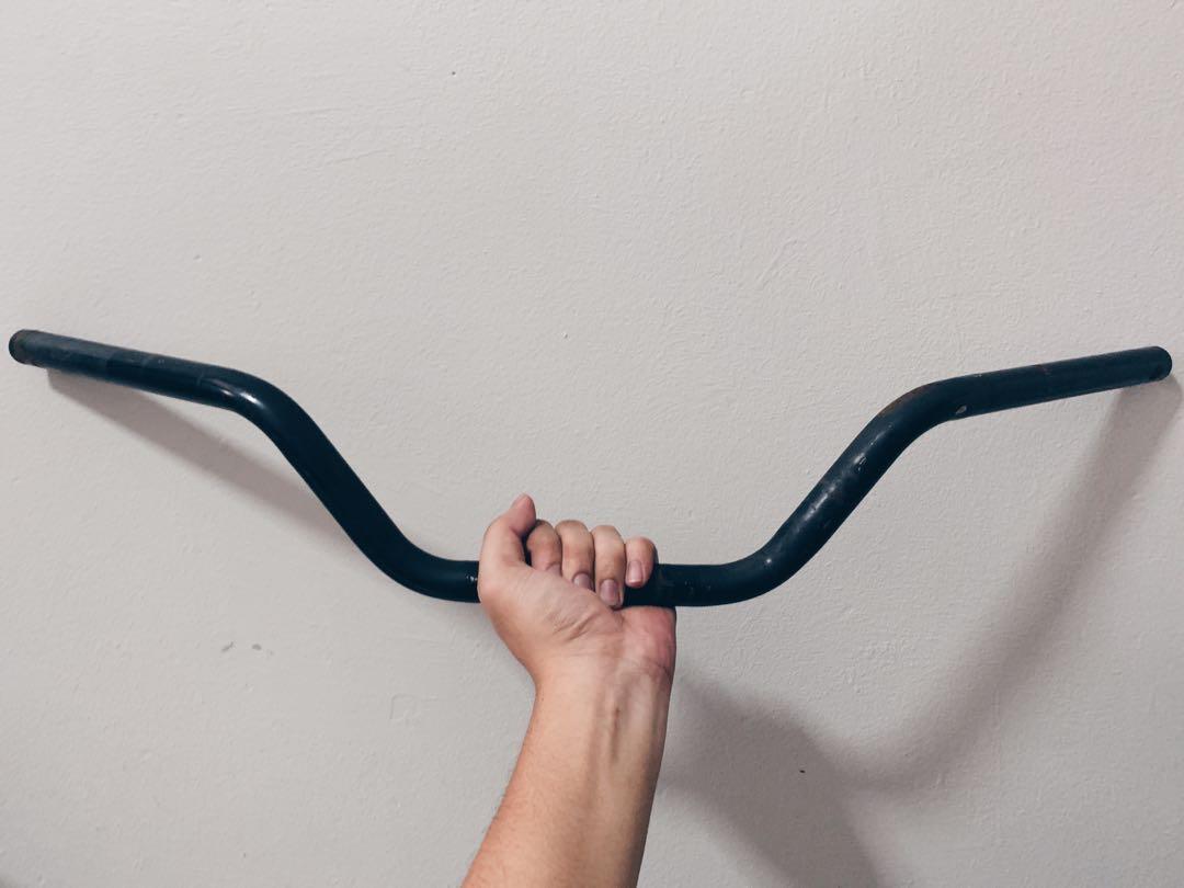 Street tracker handlebars, Motorcycles, Motorcycle Accessories on Carousell