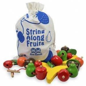 String Along Fruits, Hobbies & Toys, Toys & Games on Carousell