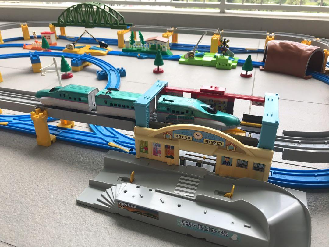 Takara Tomy custom fun tracks - compatible with any Plarail Thomas and ...