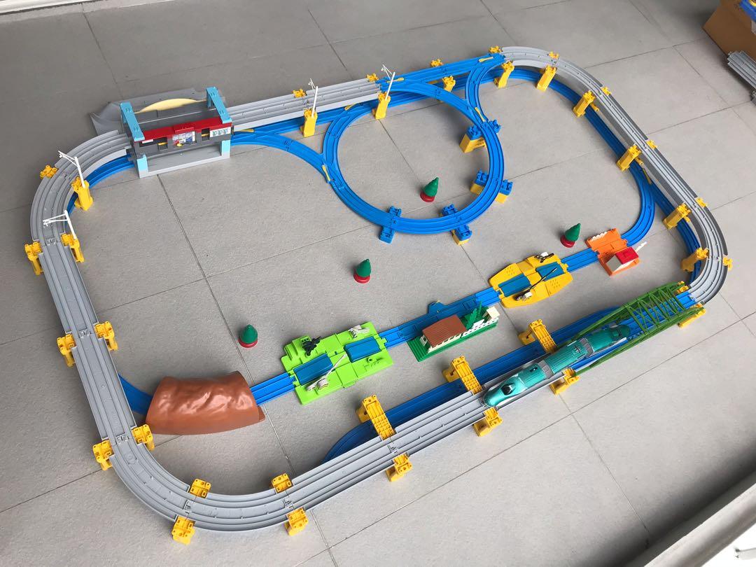 Takara Tomy custom fun tracks - compatible with any Plarail Thomas and ...
